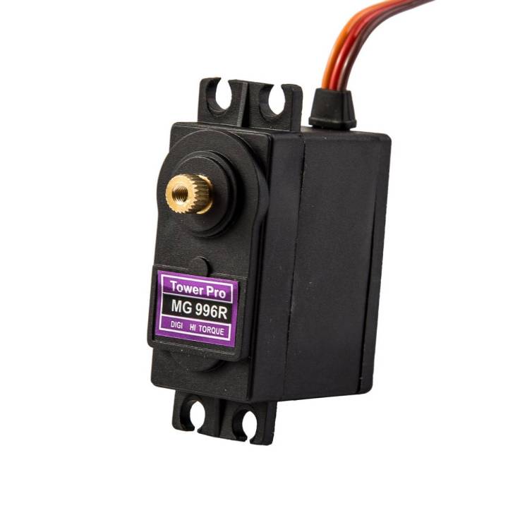 Towerpro MG996R Servo 25T 11kg / 0.16sec / 55g MG996R MG996 Metal Gear ...