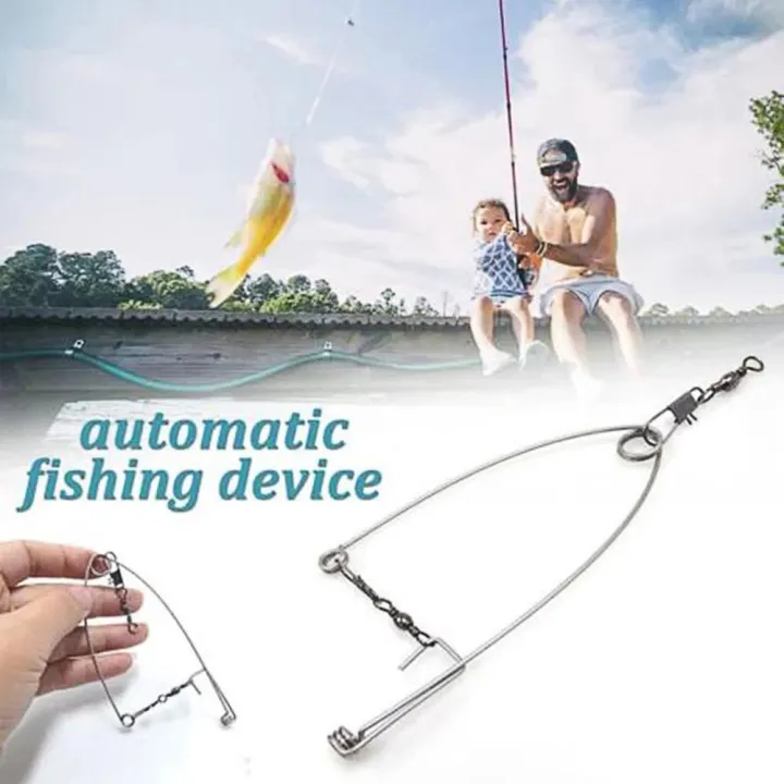Fishing Tackle Universal Stainless Steel Catch Fish Device ...