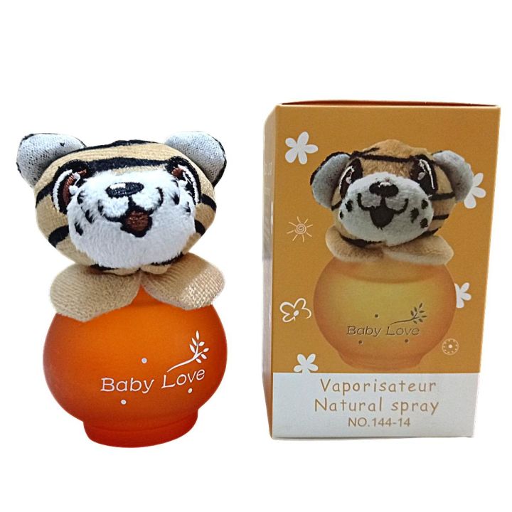 Yellow tiger Baby Perfume Baby Cologne Spray Packed With Baby Colours ...