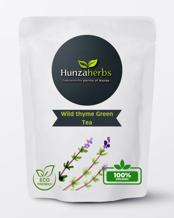 Hunza Herbs Wild Thyme Green Tea | weight loss tea| detox tea ...