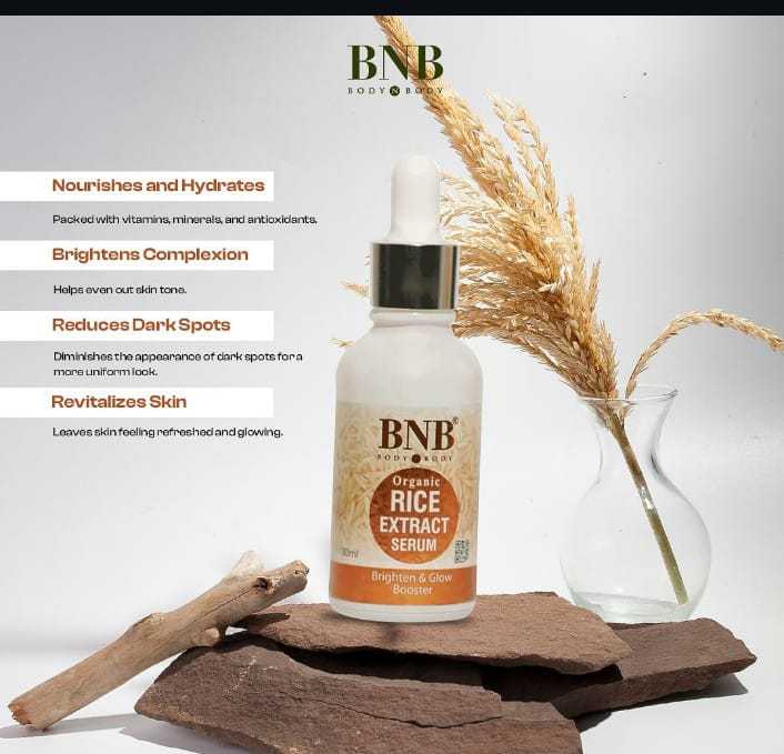 Rice Extract Serum 30ml For All Ages Girls | Daraz.pk