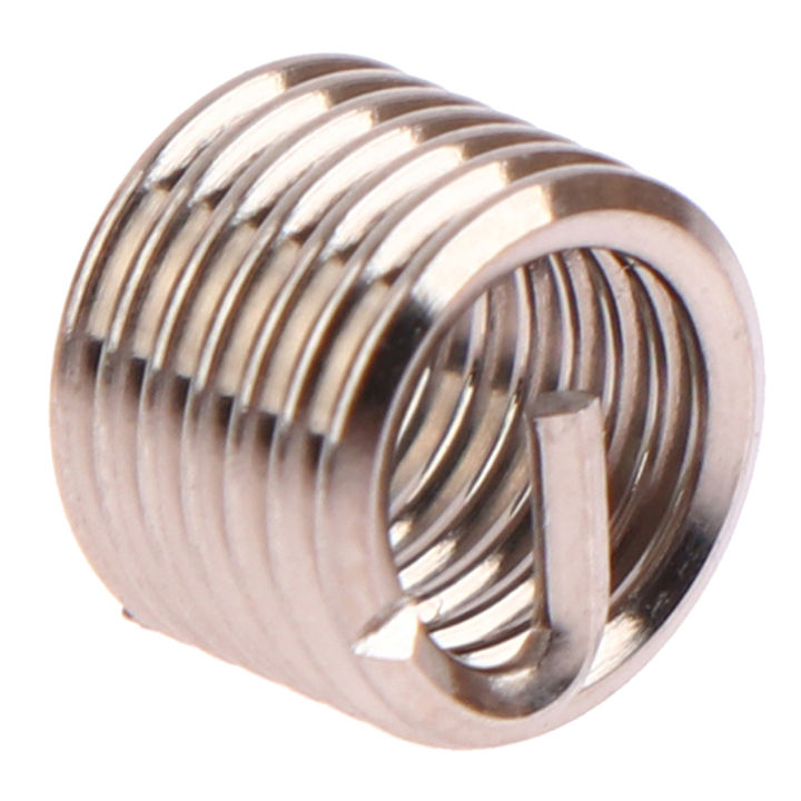 Stainless Steel Helicoil Wire Thread Insert M6 X 1.0 1.5D Insert ...