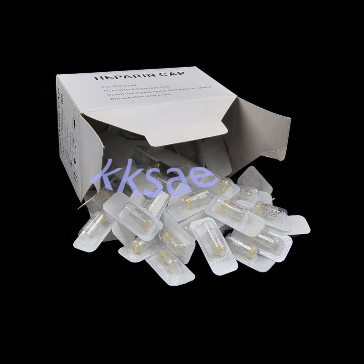 Heparin Cap Iv Heparin Spike Cannula Heparin Caps For Dog Cat Pet ...