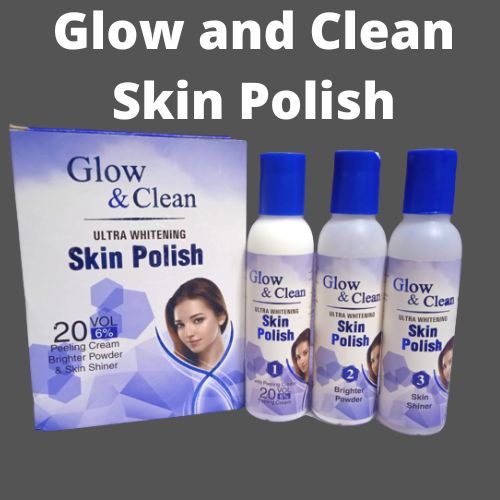 Glow & Clean Skin Polish kit 3in1 | Daraz.pk