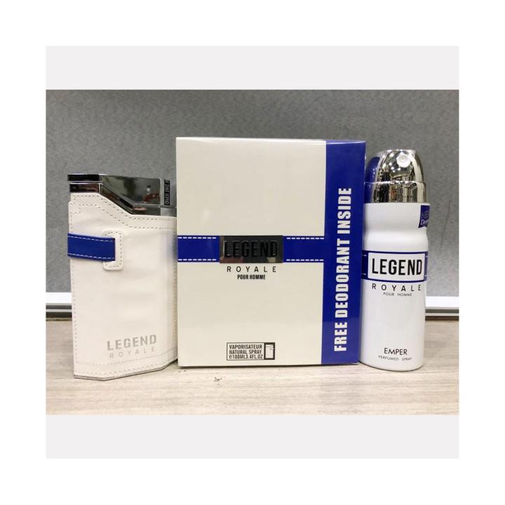 EMPER LEGEND ROYAL WTH Body Spray | Daraz.pk