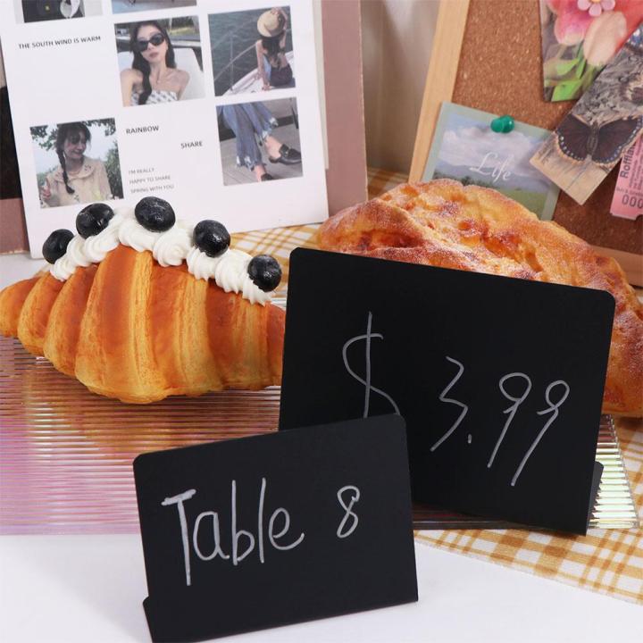 Birthday Vintage Buffet Tags Reserved Writing Stand Tabletop Marker ...