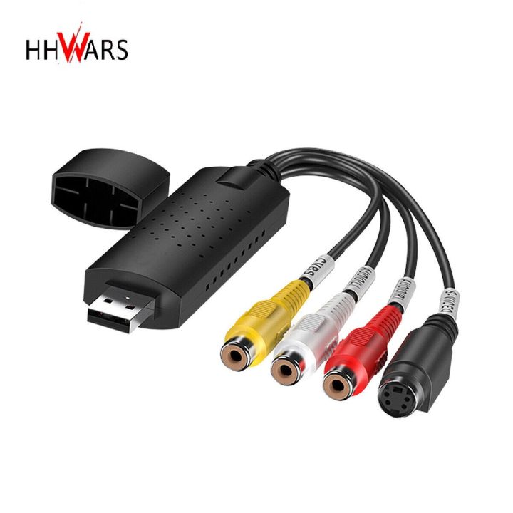 EasyCap USB 2.0 Audio Video VHS to DVD Converter Capture Card Adapter ...