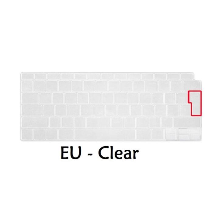 EU Layout Keyboard Protector for Macbook Air 13 2020 M1 Chip A2337 ...