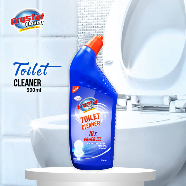 Crystal Toilet Cleaner Liquid 500ML - Disinfectant Toilet Cleaner ...