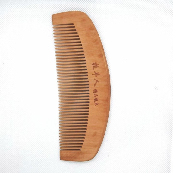 Wood Comb Natural Wooden Comb for All Type Of Hair | Daraz.pk
