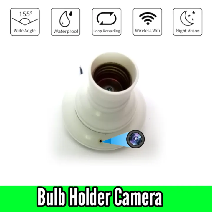 Bulb CCTV Camera 1080P HD Mini WiFi Camera CCTV Camera HD 1080 Bulb ...