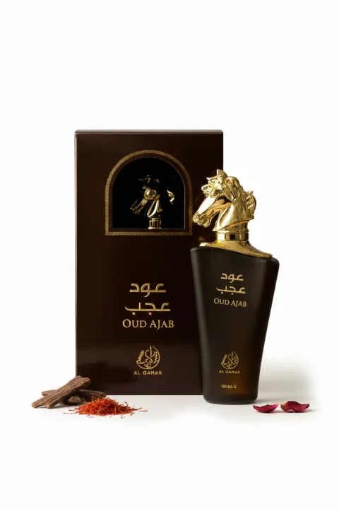 Al Qamar Oud Ajab Perfume 100ml | Daraz.pk