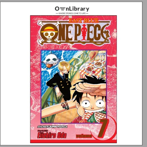 One Piece, Vol. 7 by Eiichiro Oda (Author) | Daraz.pk