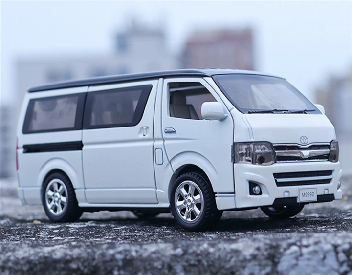 Toyota Hiace 1:32 Alloy Diecast XLG Model Car With Pull Back Action ...