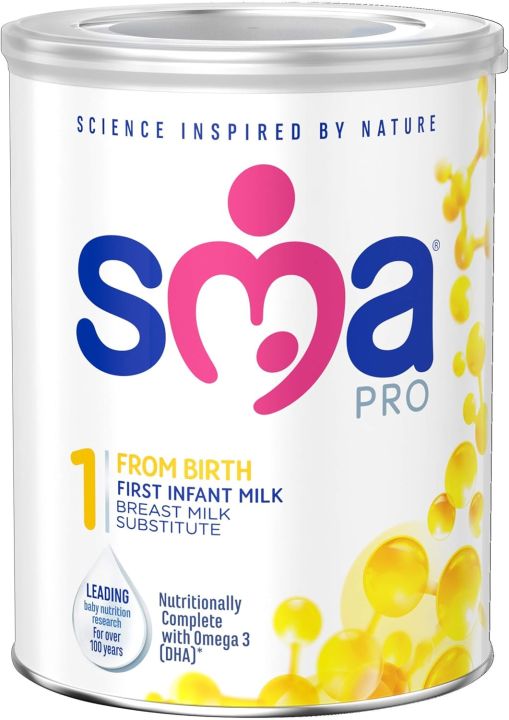 Milk | SMA pro FIRST infant milk from birth breast milk substitute ...