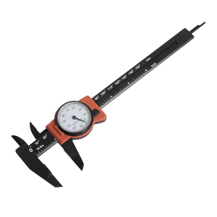 Dial Caliper 0-150mm Vernier Caliber Measuring Tool High Precision ...