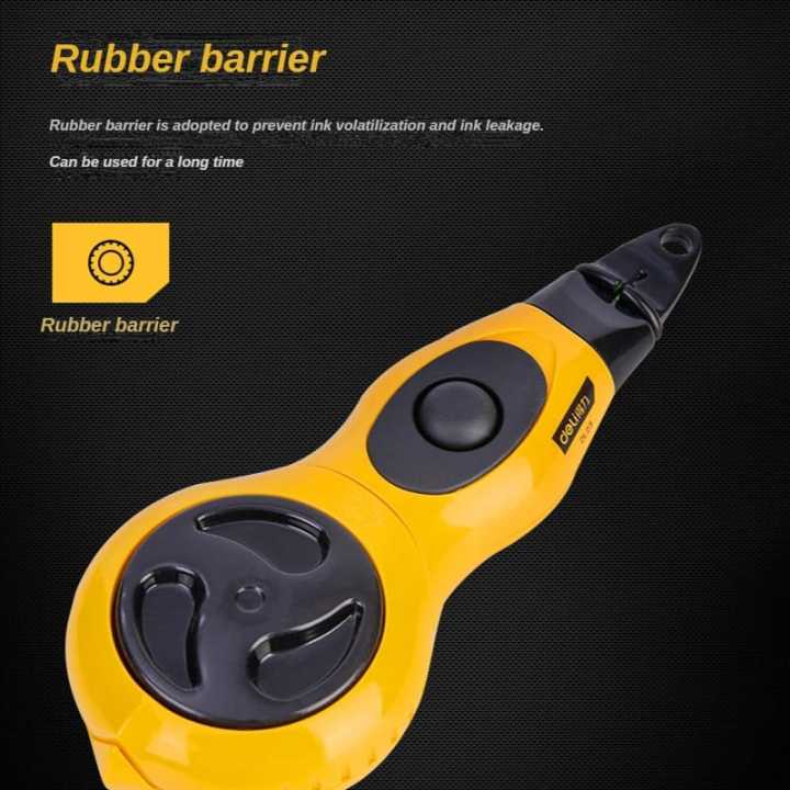 DELI 15M Automatic Rewinding Carpentry Ink Drawing Line Marker ...