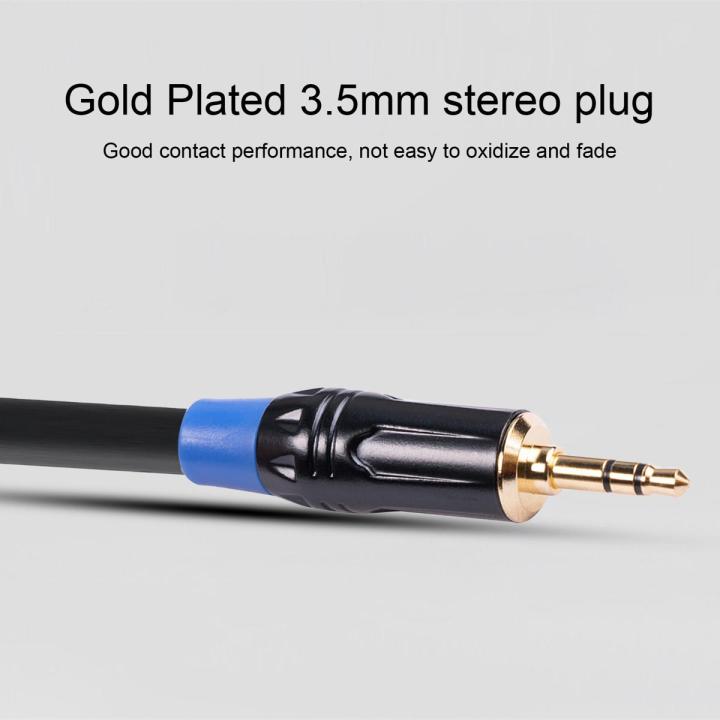 Grebest Audio Cord Flexible 3.5mm Male to 5Pin XLR Female Audio Link ...