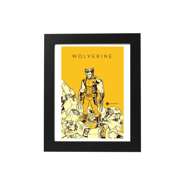 The Wolverine X-Men by the Marvel MCU Multiverse Fan Posters Vinyl ...