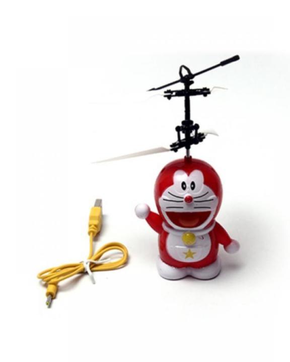 Flying Doraemon - Red & White | Daraz.pk