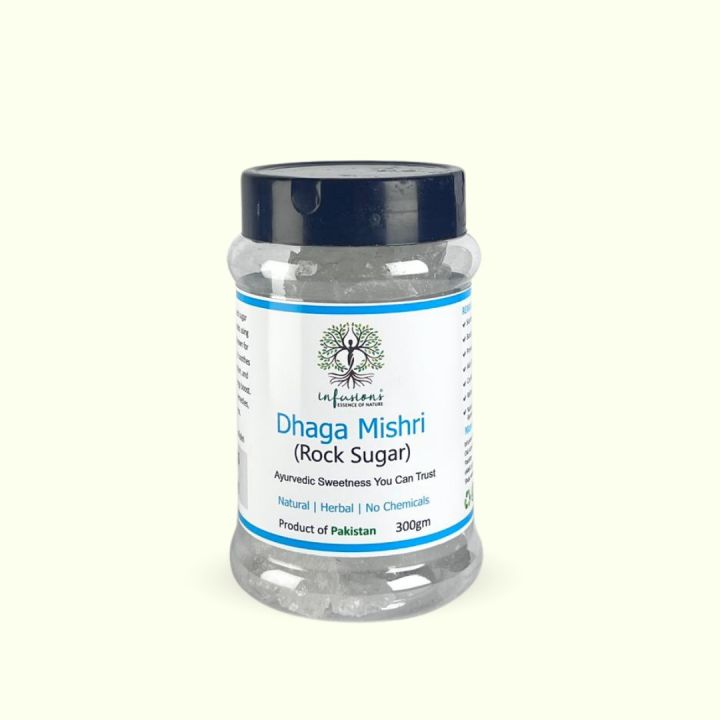 Dhaga Mishri | Dhage Wali Mishri | Rock Sugar | 300gm | Daraz.pk