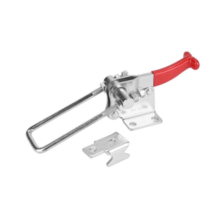 Iron Galvanized Quick Fixed Toggle Clamp 90 Degree Clamp Hand Tool-HT ...