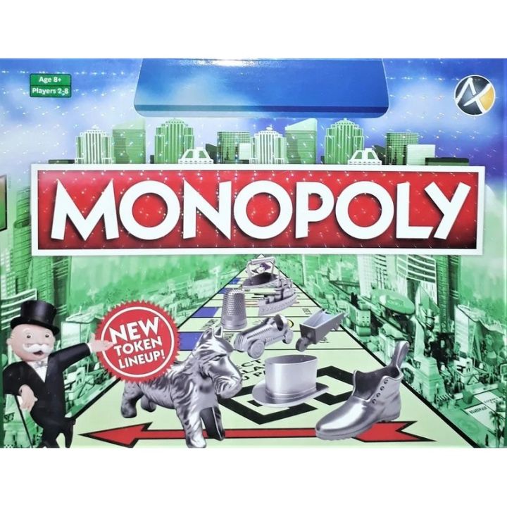 Planet T: MONOPOLY (19920) | Daraz.pk