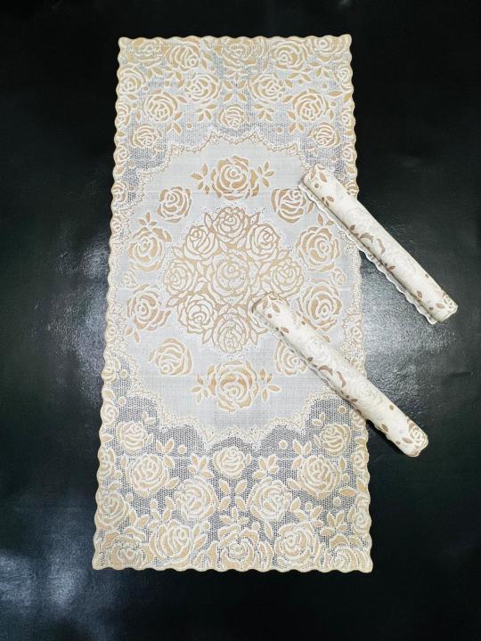 Dressing and Side Table Mats Set Of 3 Pcs | Daraz.pk