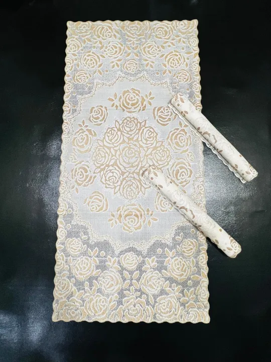 Dressing and Side Table Mats Set Of 3 Pcs | Daraz.pk