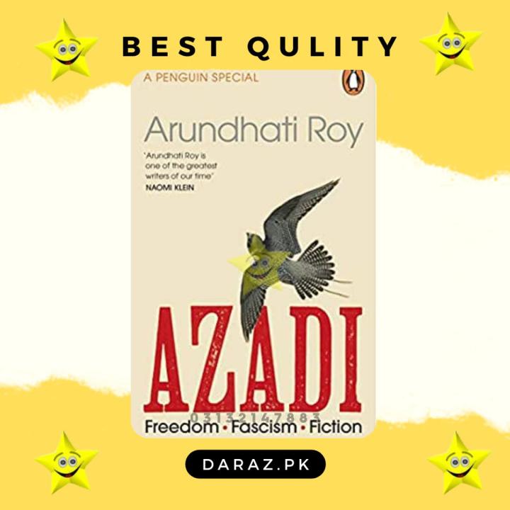 Azadi by Arundhati Roy | Daraz.pk