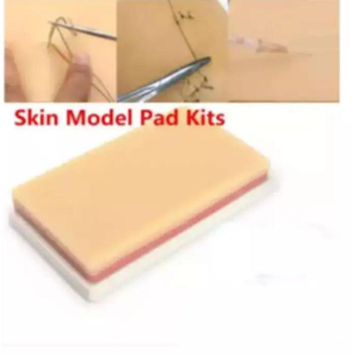 Medical Students Suture Training Pad Practice 3 Layers Silicone Medical ...