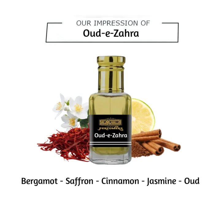Oud-e-Zahra Attar By Saifi Perfumers – Concentrated Perfume Attar – Long lasting Perfume ...