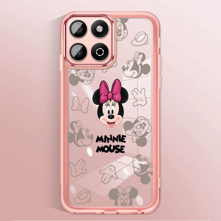 Xiaomi 14T Pro 14tPro Minnie Cartoon Mouse Case Shockproof Plated ...