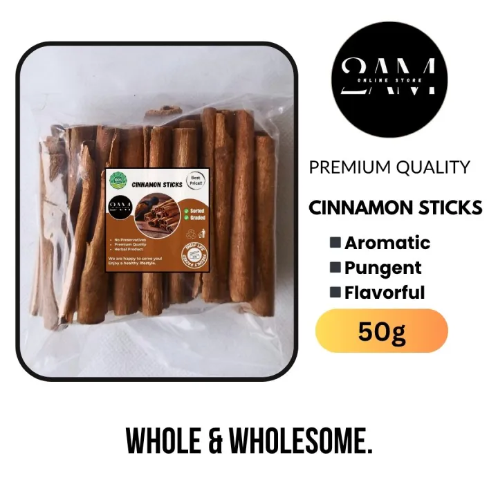 2AM | Ceylon Cinnamon Sticks 50g | Cinnamon Rolls |Dar Chini | Darchini ...