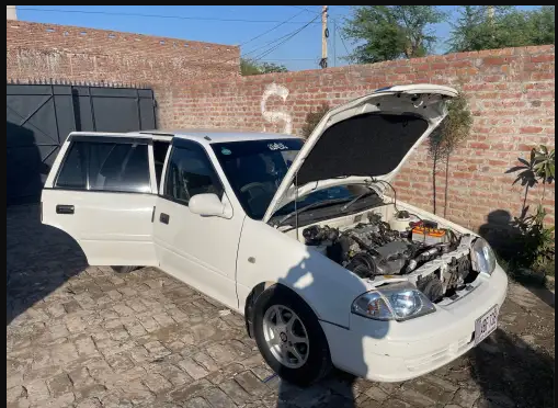 Bonnet Insulator1.5mm Sheet With Clips For Suzuki Cultus Old Heat Proof ...