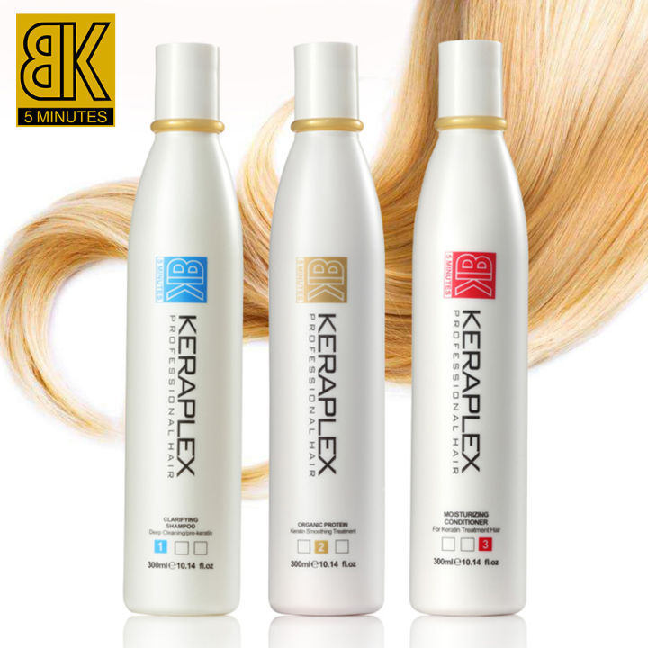 Keraplex Professional Brazilian Keratin Hair Treatment Kit 300ml | Daraz.pk