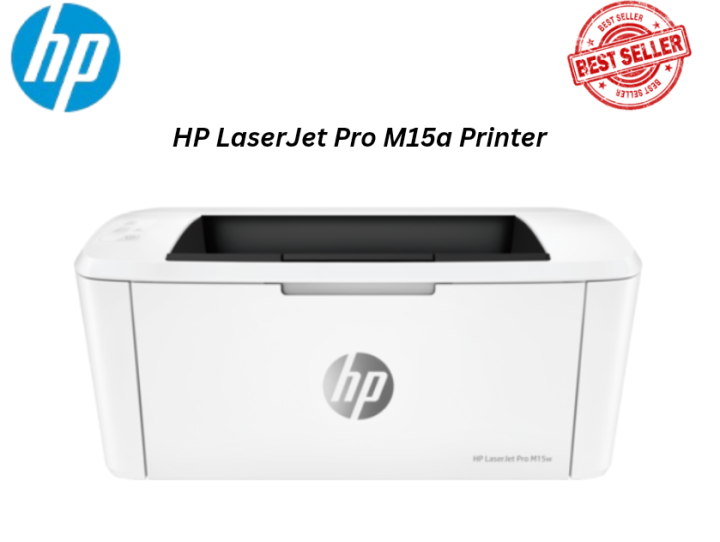 HP LaserJet Pro M15a Printer With Return Warranty | Daraz.pk