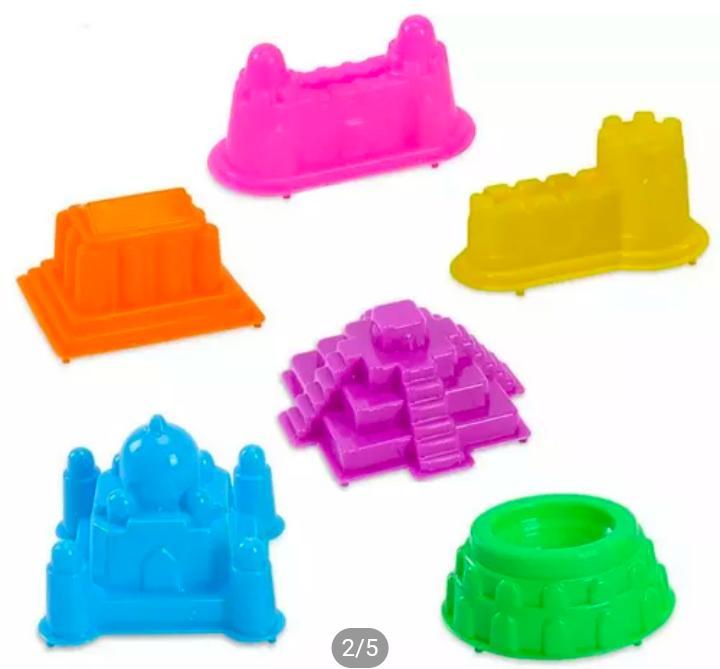 1 KG Kinetic Sand Pouch for Kids – Soft, Moldable, Non-Toxic ...