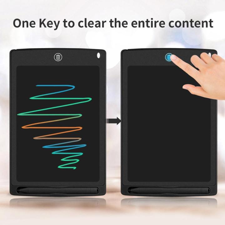 Hardbound Lcd Writing Pad 8.5 Inch Lcd Tablet | Daraz.pk