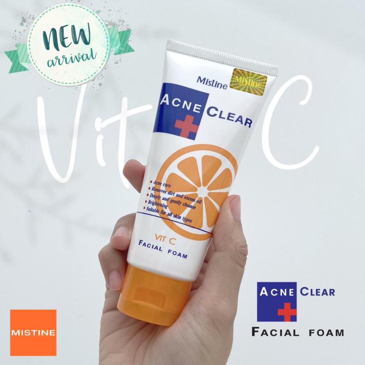 YC - Mistine Acne Clear Facial Foam – 85 gm | Daraz.pk