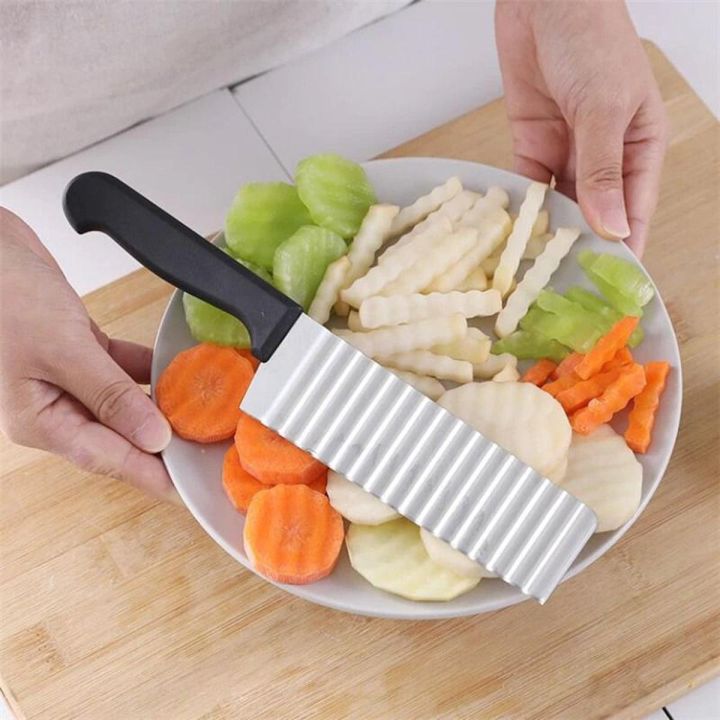 "Best Potato Chips Cutter – Precision Knife for Crisp, Even Slices ...