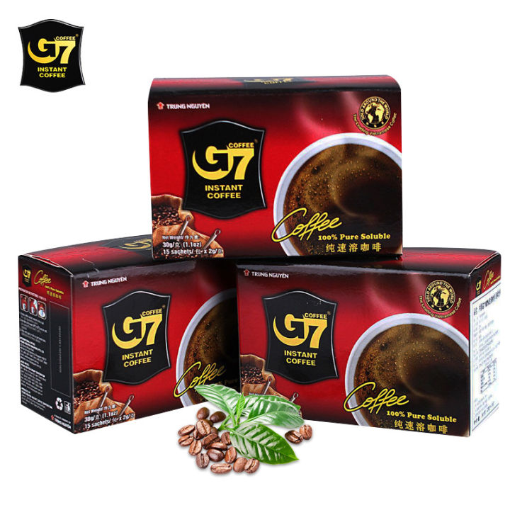 Vietnam Central Plains g7 black coffee powder American coffee pure ...