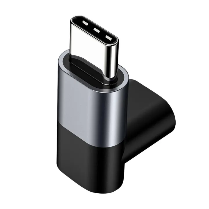 🌟FREE Shipping+COD🌟90 Degree Right Angle Left Angle USB 3.1 Type C Male ...