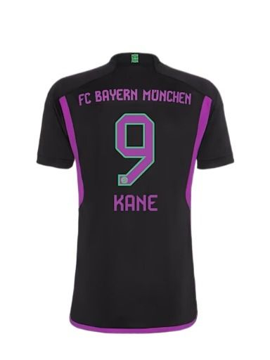 Fc bayern Away kit - Harry kane kit 23/24 - football jersey | Daraz.pk