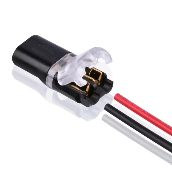 Docking 2Pin Fast Plug Wire Connector With Locking Buckle Waterproof ...