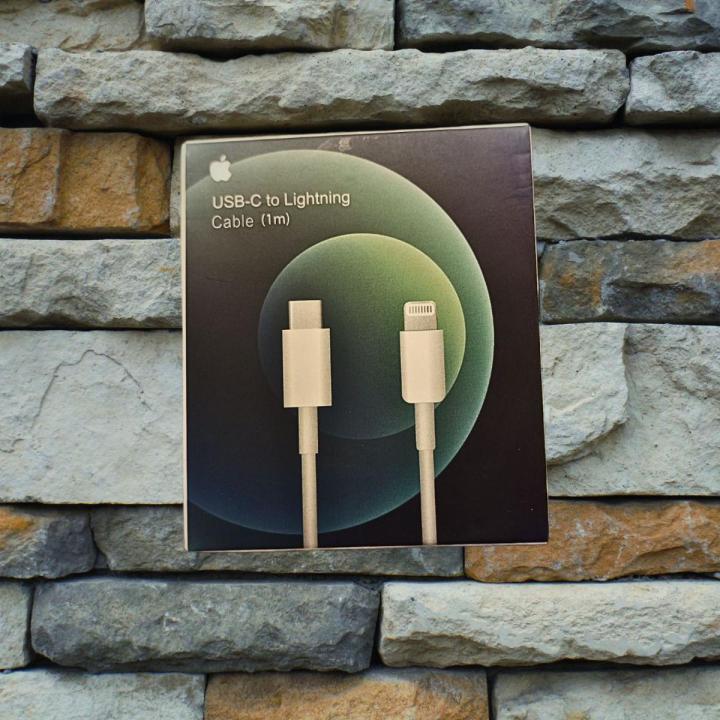 APPLE USB-C To Lightning Cable 1 meter | Daraz.pk