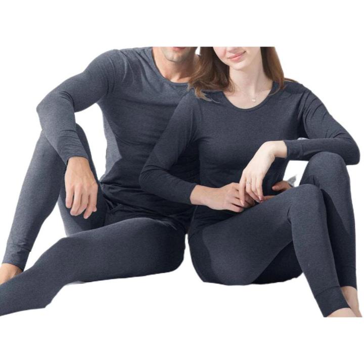 Super Comfy Combed Cotton Thermal Suit for Men and Women | Unisex ...