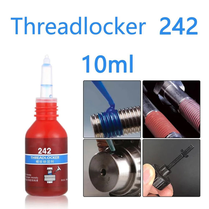 10ml Threadlocker 242 Blue Screw Glue Thread Locking Agent Anaerobic ...