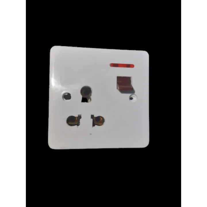 power plug 3in1 Universal 3Pin Power Plug Socket Multi Plug Socket ...