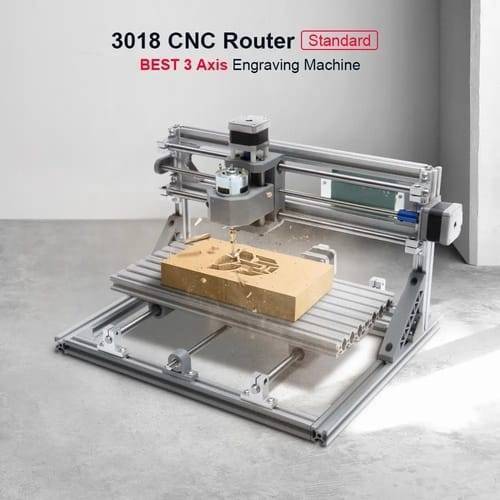 CNC 3030 Machine Full Metal DIY Engraving Machine OR PCB Milling ...